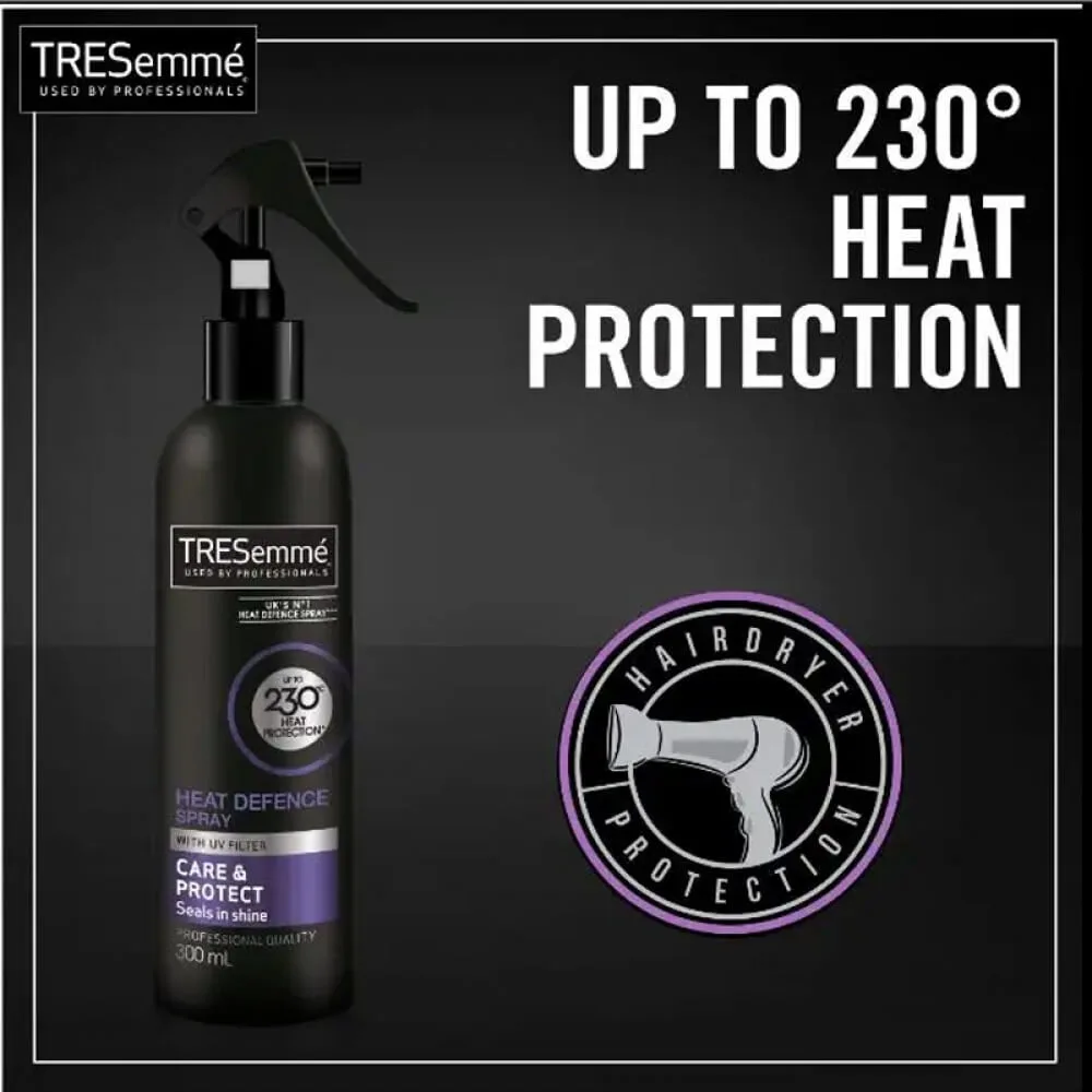 TRESemmé Heat Defence Care Protect Hair Spray 300ml Heat Protection