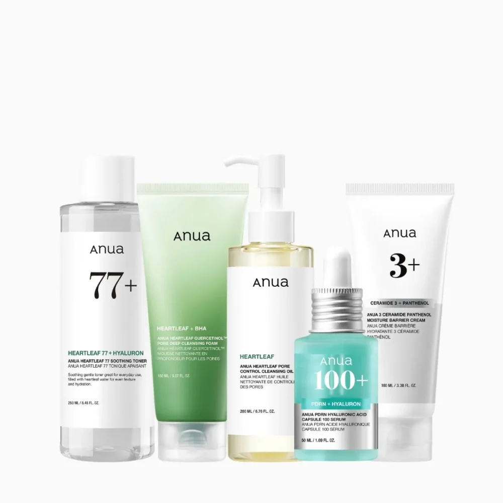 Anua Skin Care Set
